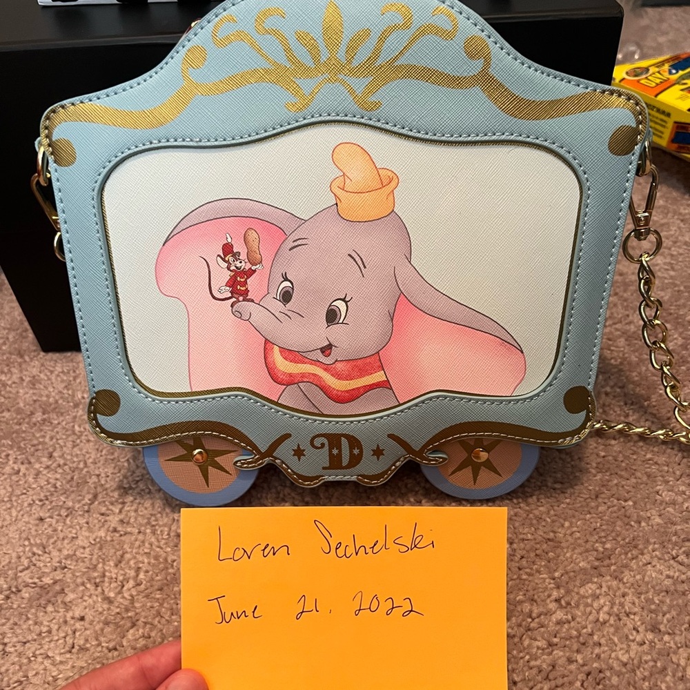 Dumbo Anniversary Train Car Loungefly - Gem